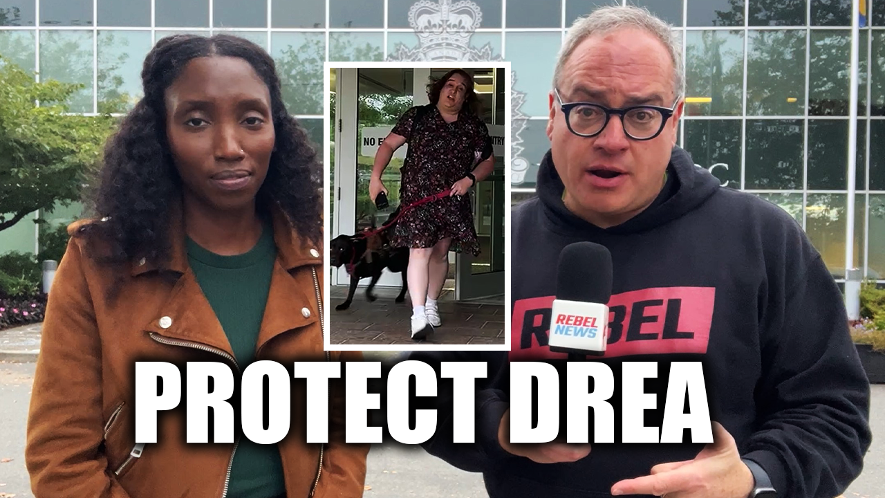 SHOCK VIDEO: Help protect Drea from that monster Jonathan Yaniv - Rebel ...