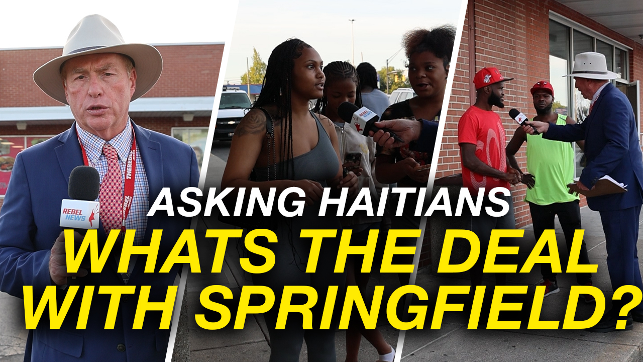 Springfield, Ohio Haitian migrants respond to allegations of eating ...