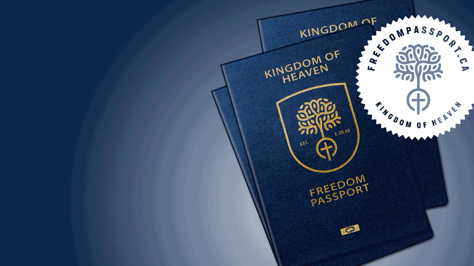 SPONSOR | A new Freedom Passport inspired by the Sermon on the Mount ...