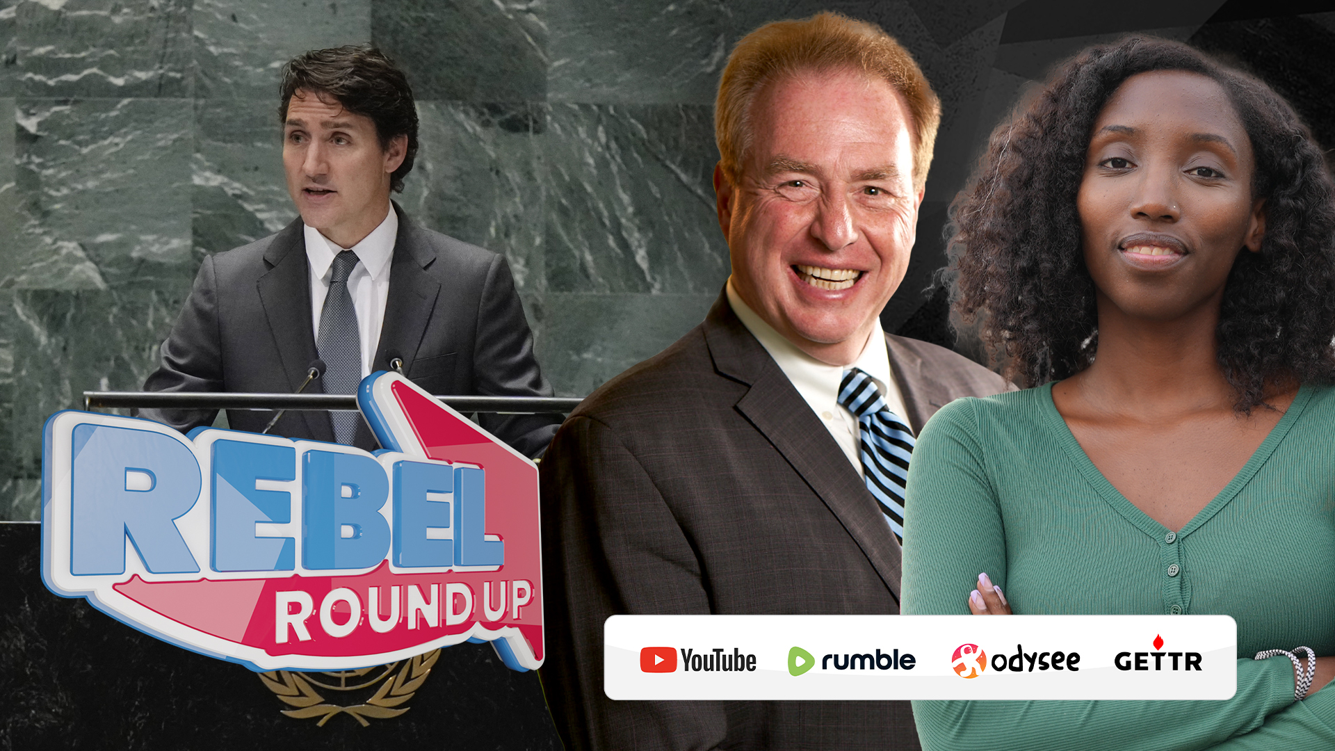 Rebel Roundup | Trudeau at the UN, Jacinda Ardern caught in Montreal ...