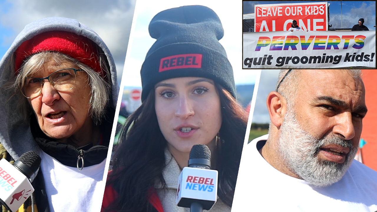 Calgary protesters rally for second annual '1 Million March 4 Children ...