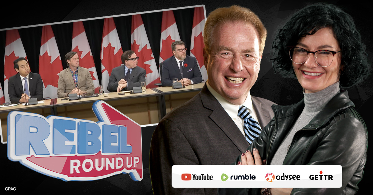 🔴 Rebel Roundup | Foreign influence names released, Duelling Israel ...