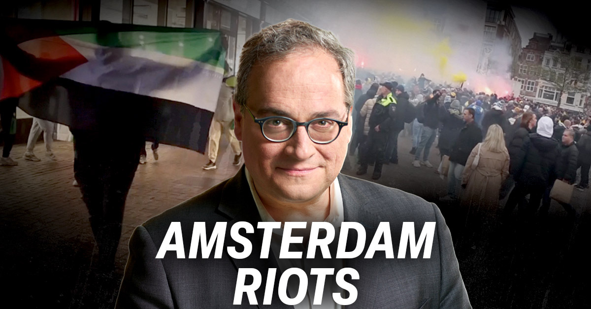 Amsterdam Riots - Rebel News