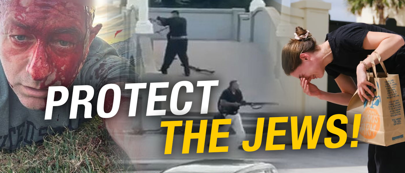 Protect The Jews in Australia - Rebel News
