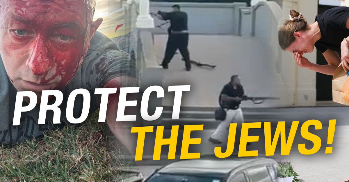 Protect The Jews in Australia - Rebel News