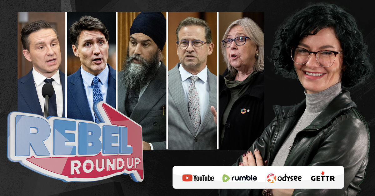 🔴 Rebel Roundup | Singh calls for winter election, Terrorism in Canada ...