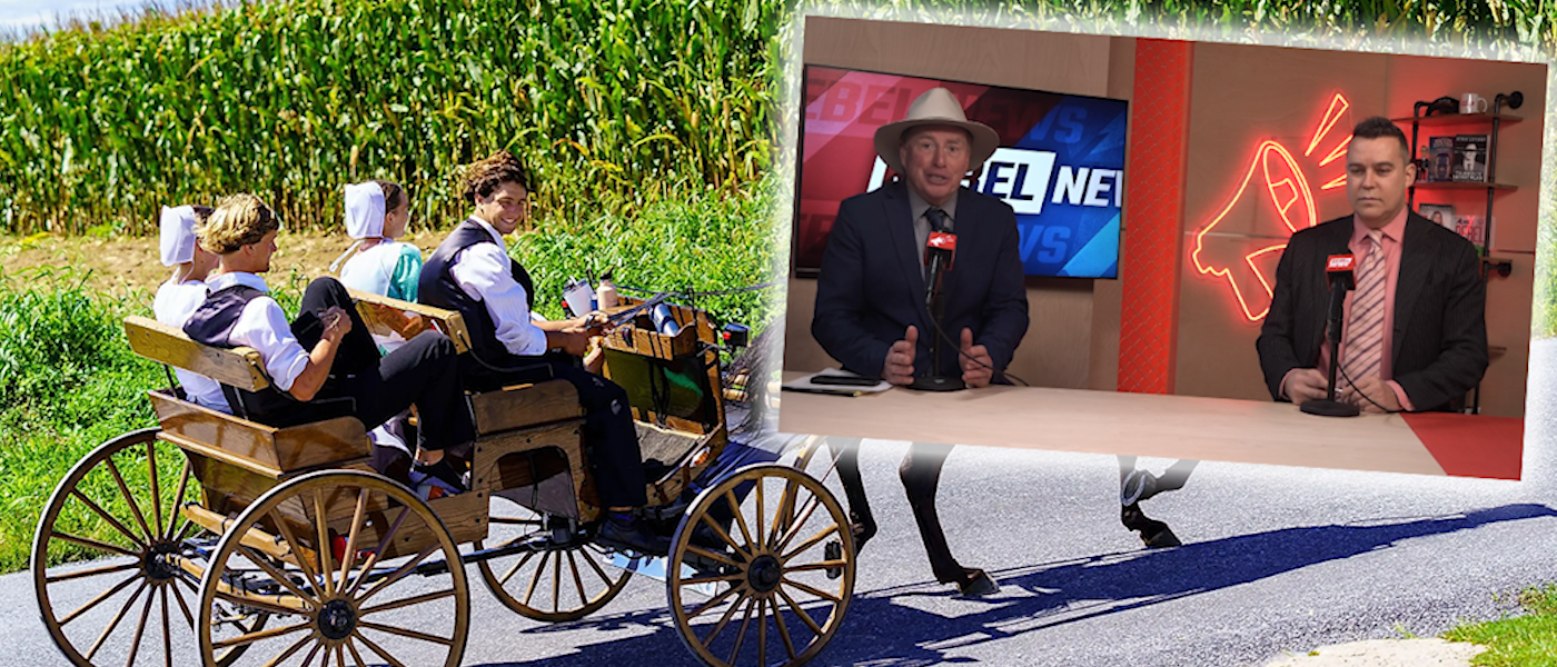 VICTORY! Feds drop quarantine tickets for Ontario Amish group - Rebel News