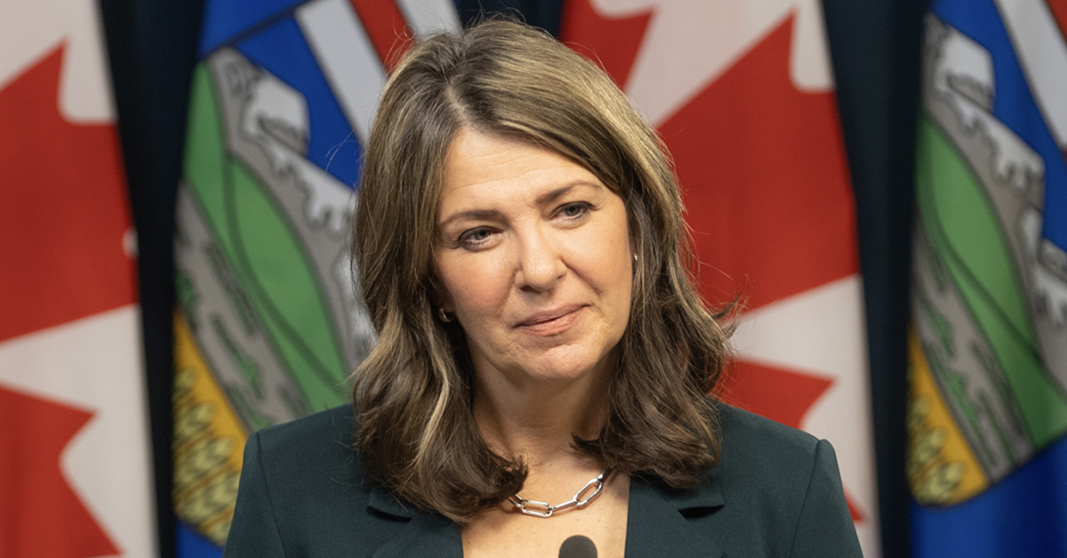 Shared post - Danielle Smith warns Canadians about Carney's obsession ...