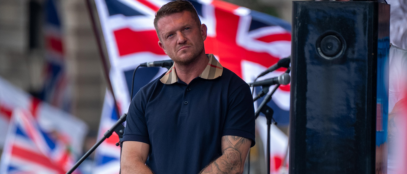 Ezra Levant speaks on the U.K.'s eroding freedoms, Tommy Robinson's ...