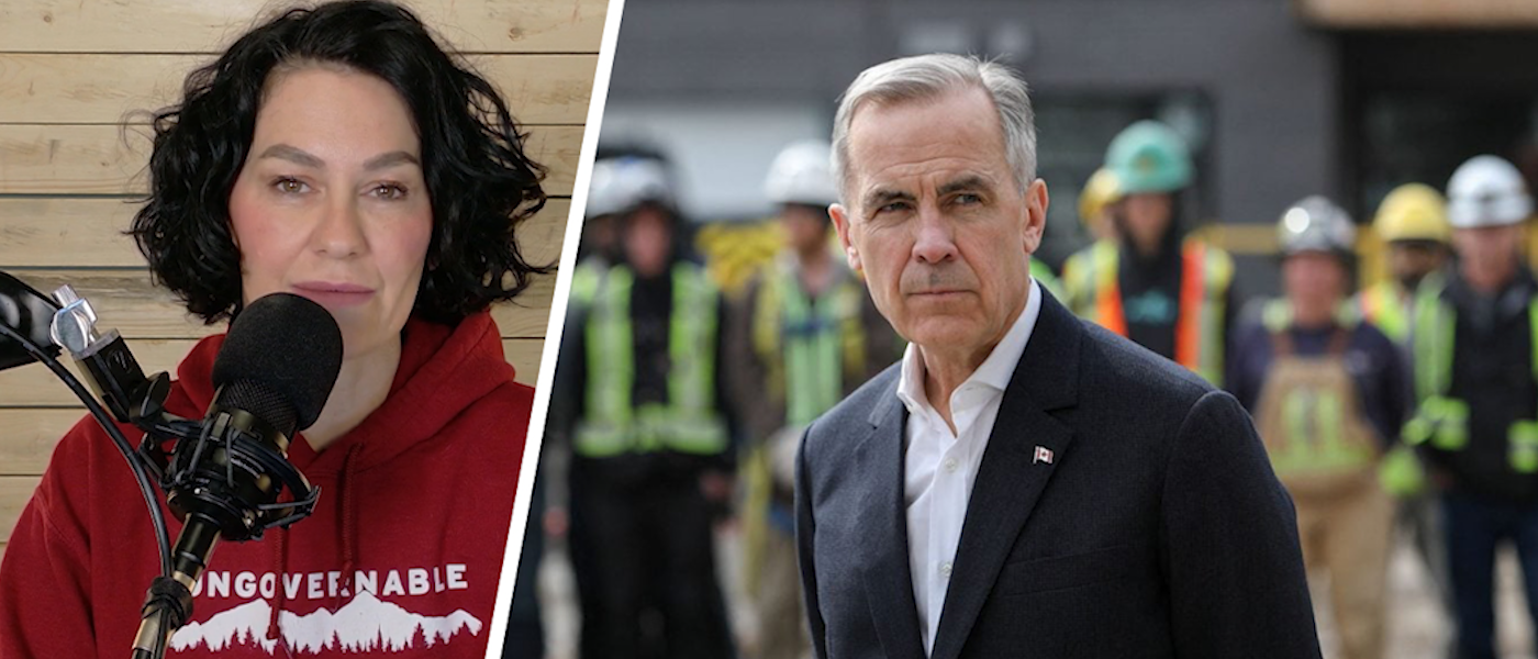 Mark Carney’s housing plan: greenwashed grift for Brookfield? - Rebel News