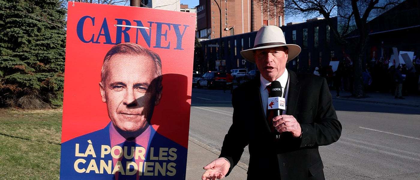 Was Mark Carney channeling Hannibal Lecter when he told a reporter to ...