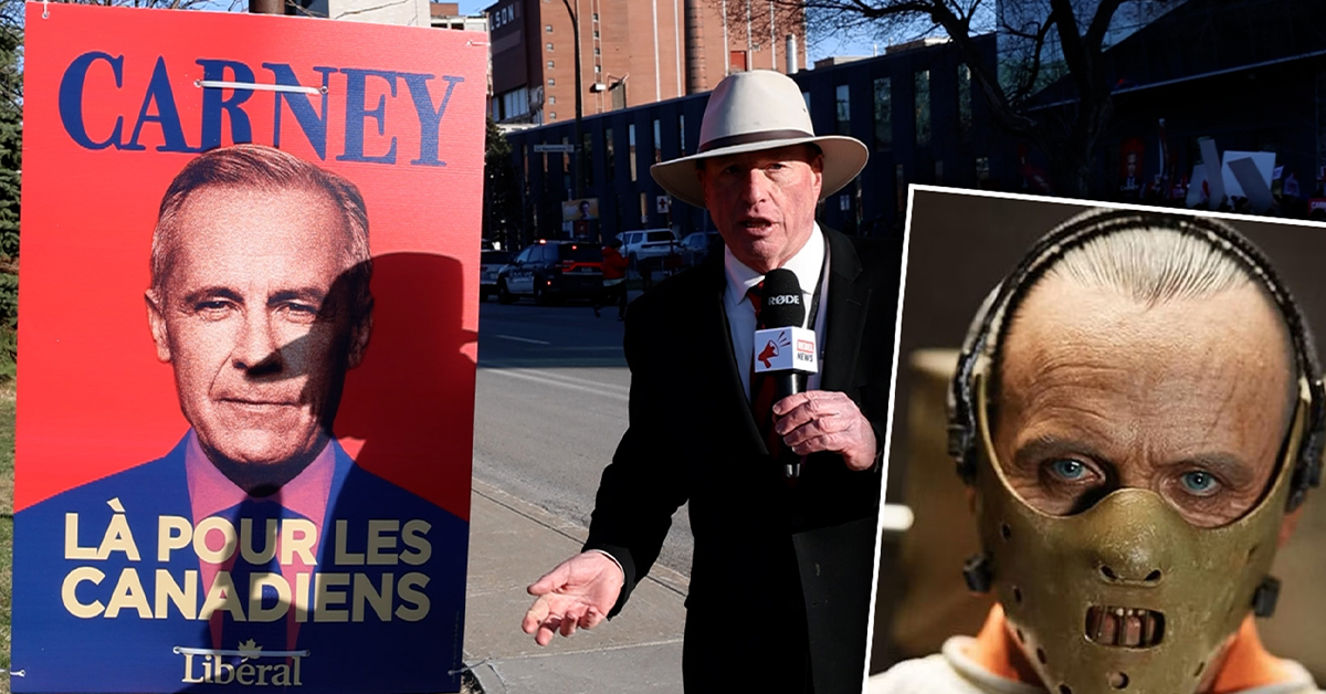 Was Mark Carney channeling Hannibal Lecter when he told a reporter to ...