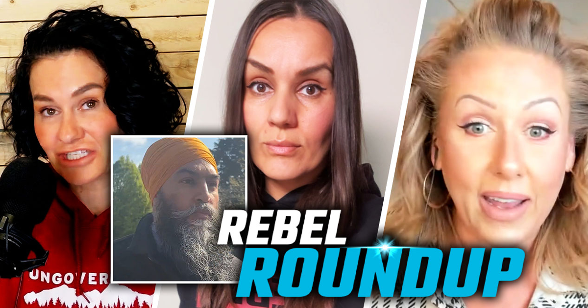 Kat Kanada reacts to Jagmeet Singh's refusal to condemn church burnings ...