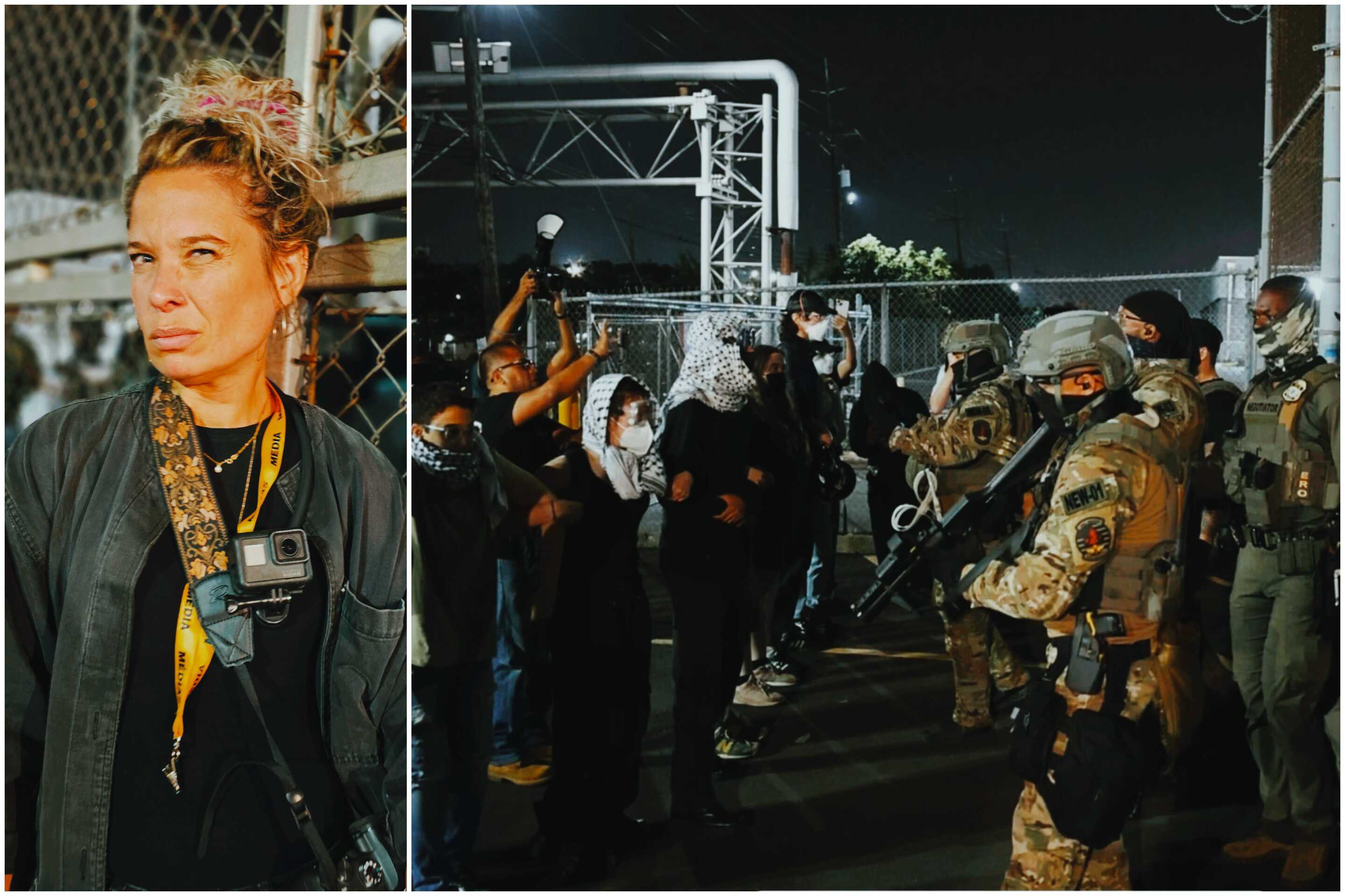 LIVE UPDATES: Rebel News reports on anti-ICE unrest at Delaney Hall ...