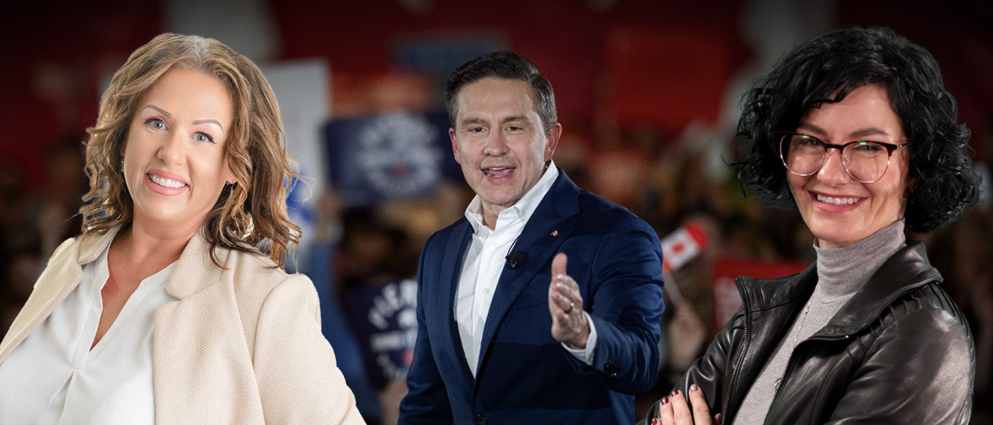 🔴 LIVE: Poilievre faces off in Alberta byelection debate | Rebels React ...