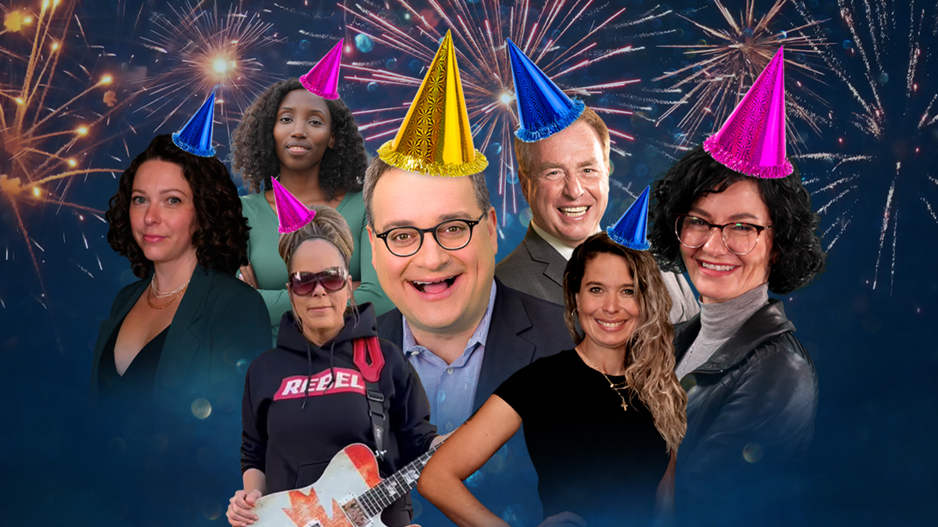 Rebel Turns 10: Two Cities, Two Parties - Rebel News