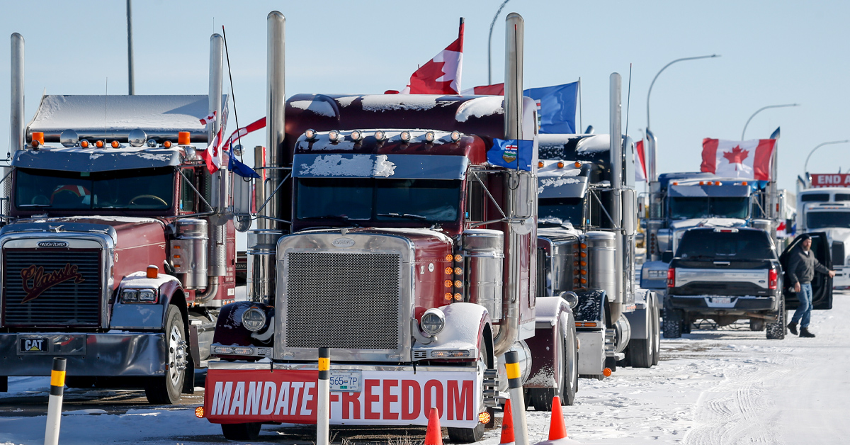 LIVE UPDATES: Freedom Convoy trucker facing charges seeks asylum in U.S ...