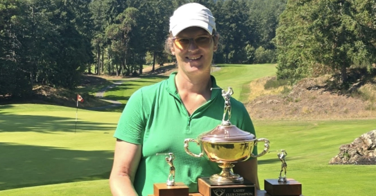 Man Claims Women’s Golf Championship in Victoria - Rebel News