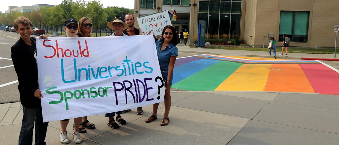 Former Mount Royal University professor Frances Widdowson back on ...