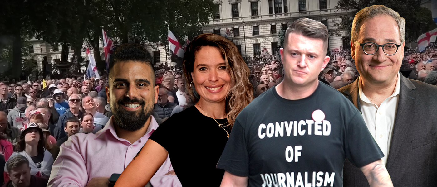 🔴 LIVE from Tommy Robinson's Unite The Kingdom rally in London - Rebel News