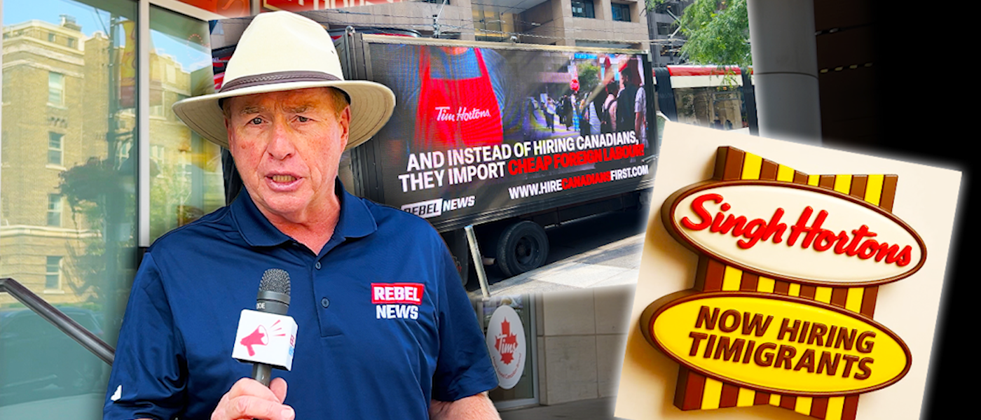 Tim Hortons loves to wrap itself in the Canadian flag, but why won't ...