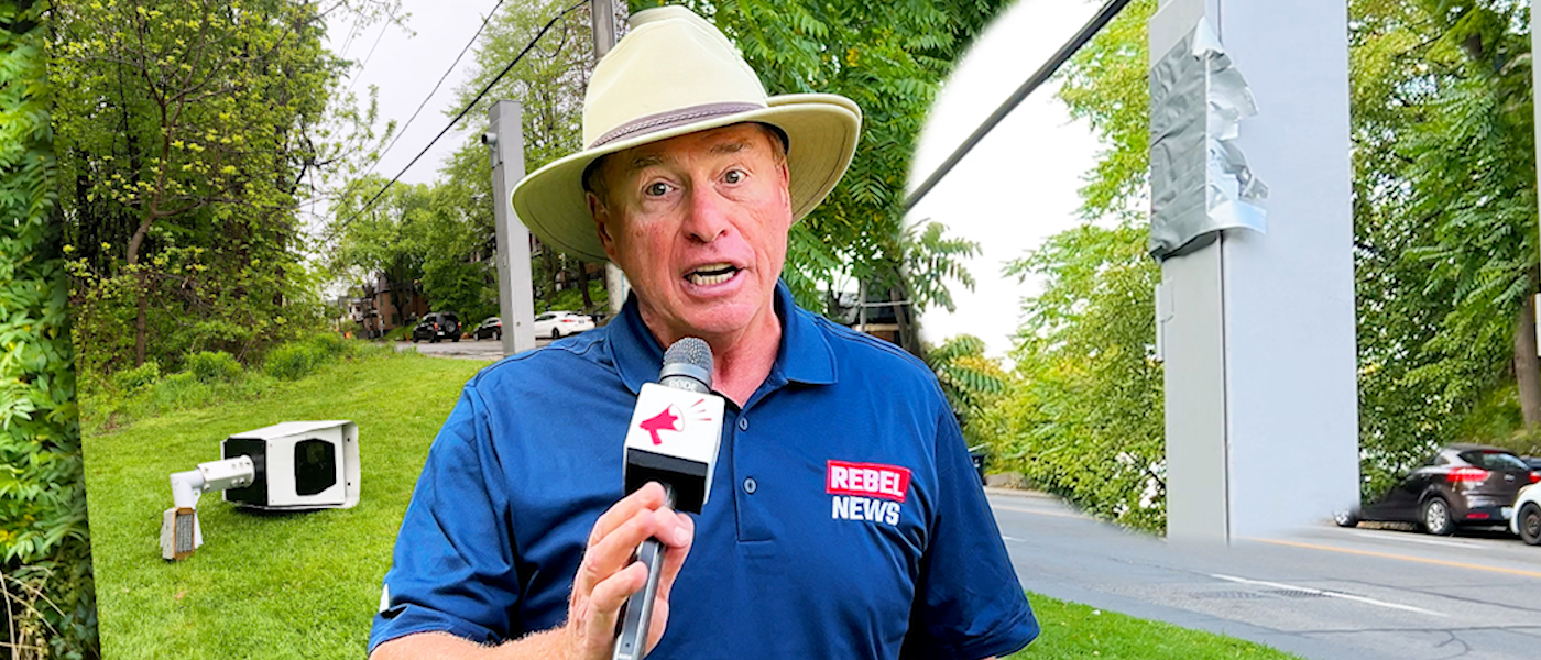 Vigilantes continue targeting notorious Toronto speed cameras - Rebel News