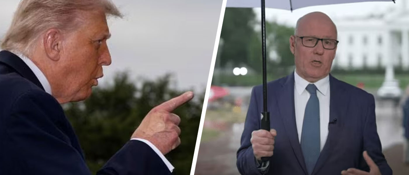 Aussie journalist calls Trump ‘absurd’ after being shut down in fiery ...