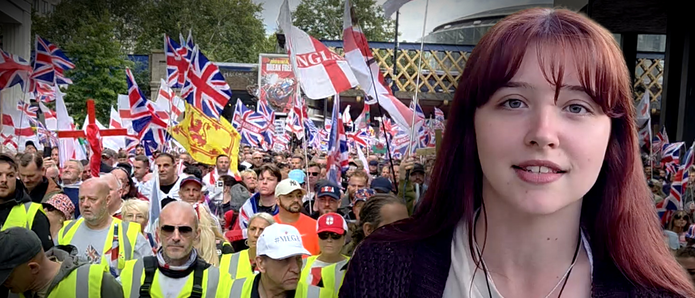 'The revolution is here!': Tommy Robinson supporters turn out for ...