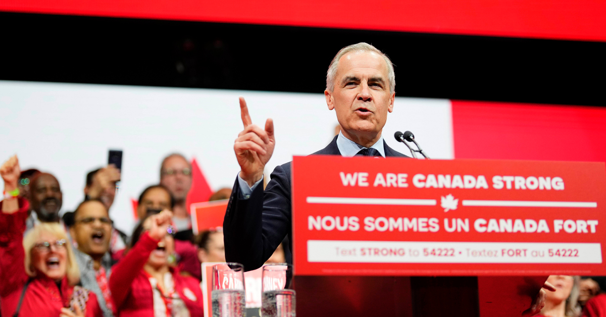 Carney’s leadership campaign was backed by ‘billionaire and business ...