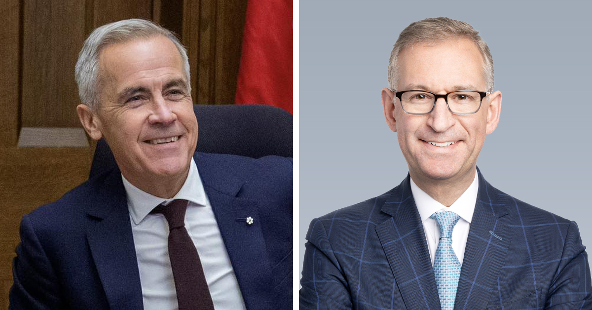 Mark Carney awards friend $679k bureaucrat role - Rebel News