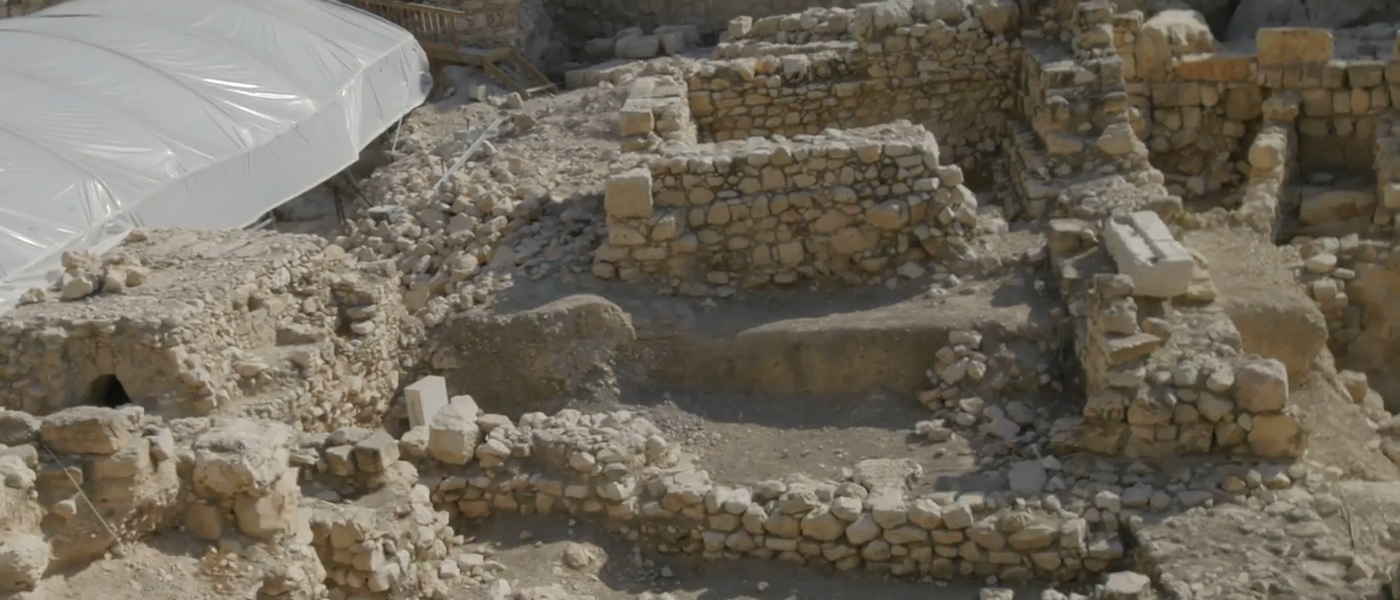 Tommy Robinson tours Jerusalem's historic City of David - Rebel News