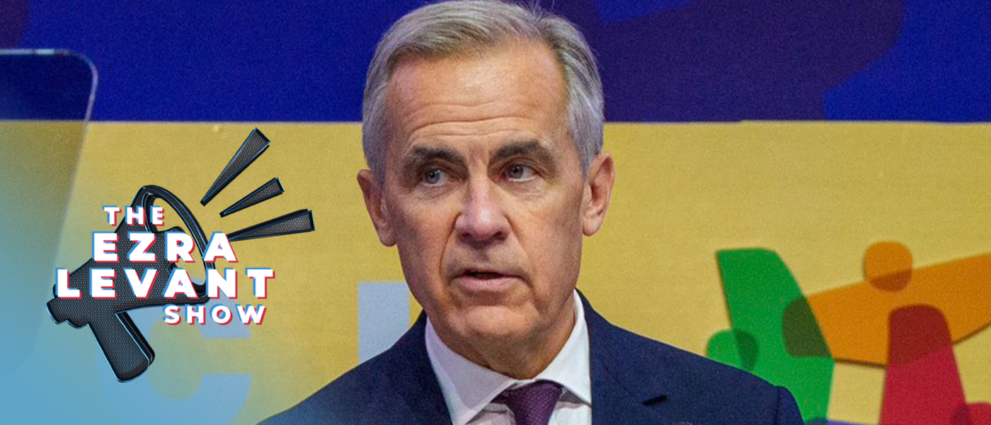 EZRA LEVANT: Carney's WEF-style socialism will fail - Rebel News