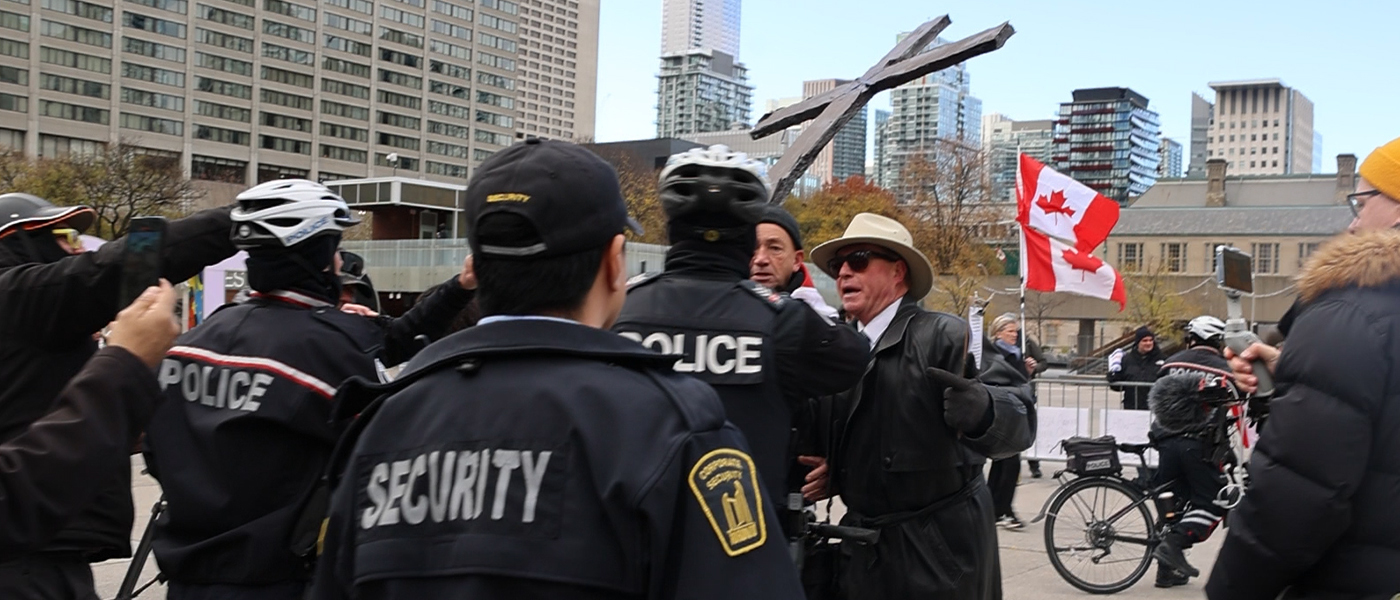 Day of disgrace: Palestine flag raised at Toronto City Hall - Rebel News