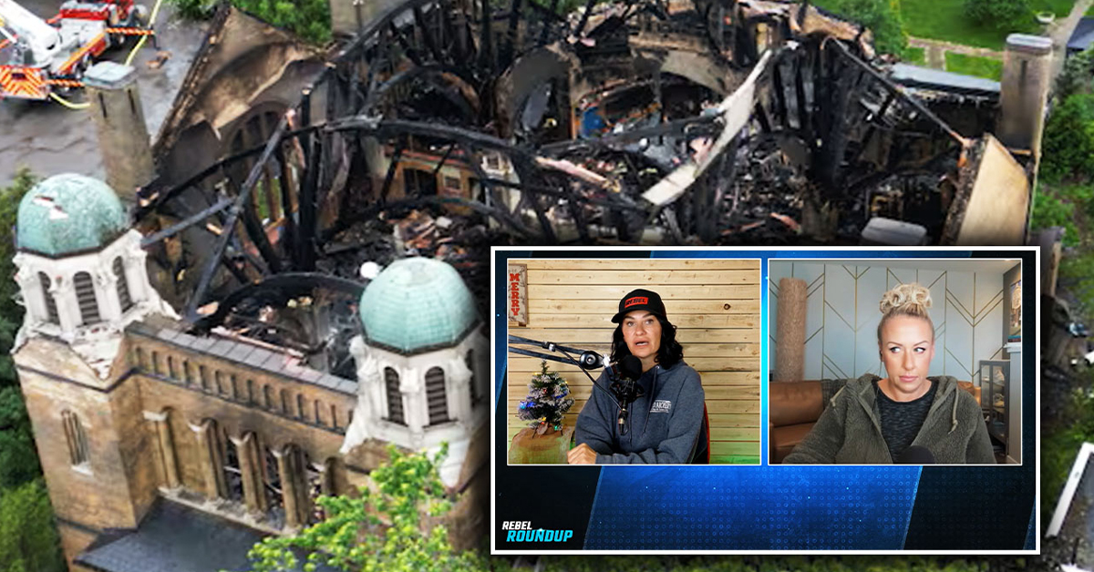 Fire that ripped through historic Toronto church now being investigated ...