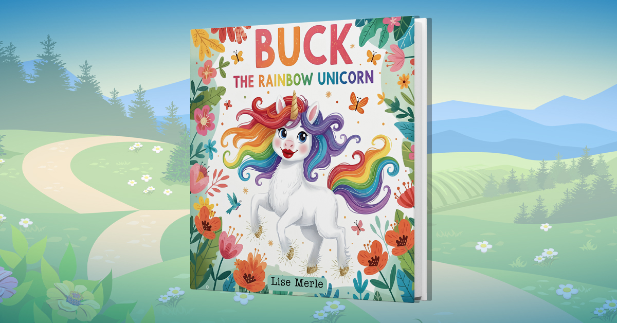 Lise Merle presents 'Buck the Rainbow Unicorn' — get your copy today ...