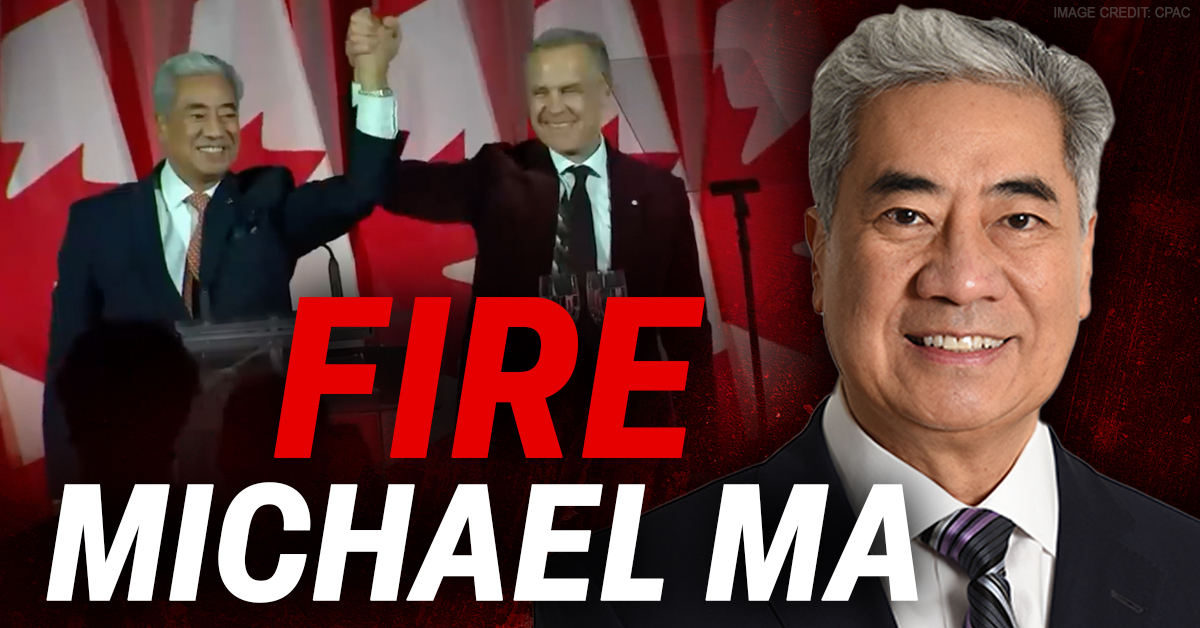 Fire Michael Ma! - Rebel News