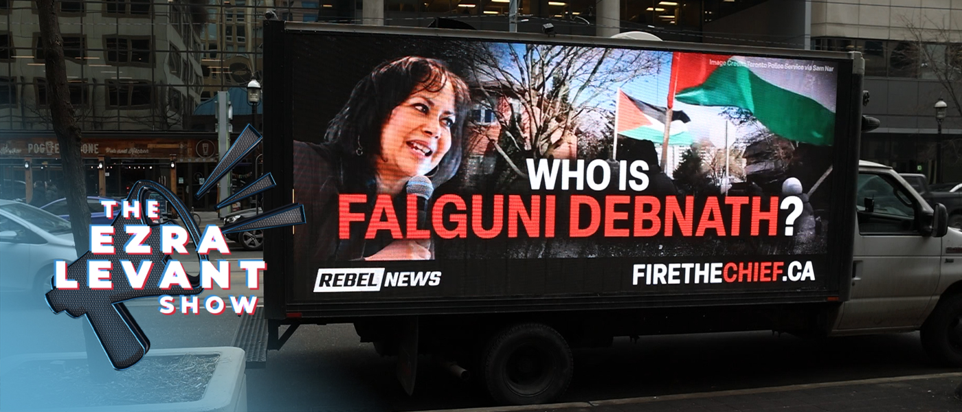 Ezra Levant: Toronto Police bent on intimidating journalists while pro ...