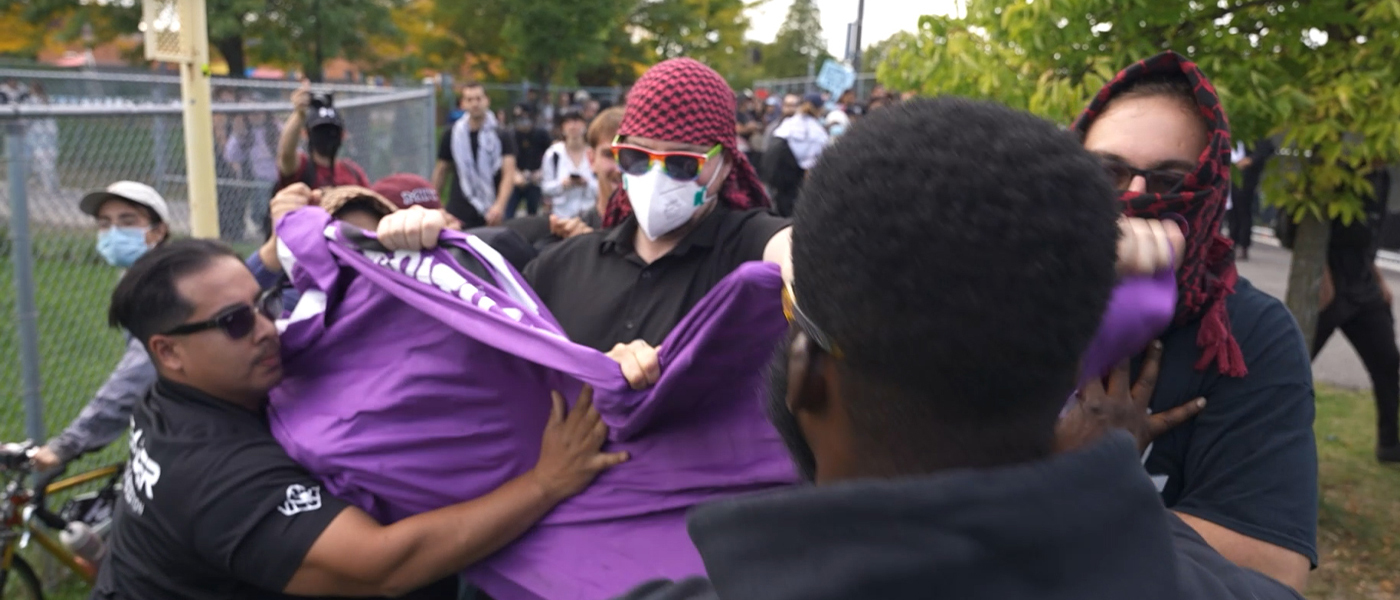 Les individus les plus dangereux rencontrés par Rebel News à Montréal ...