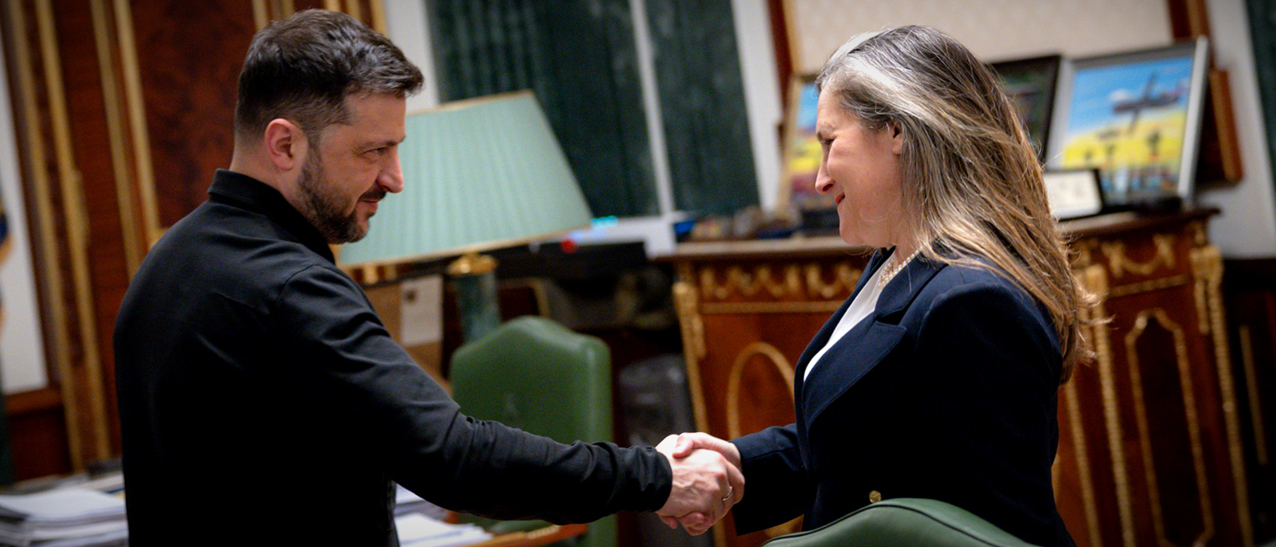 Fire Chrystia Freeland! - Rebel News