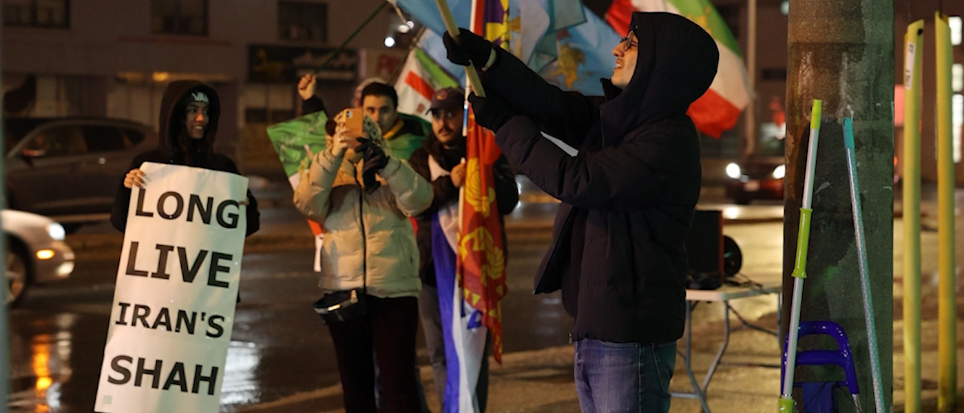toronto rally for iranian revolution - Rebel News