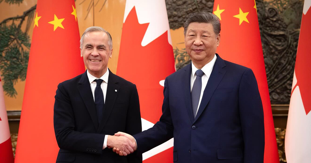 Canada’s global restructuring with China begins - Rebel News