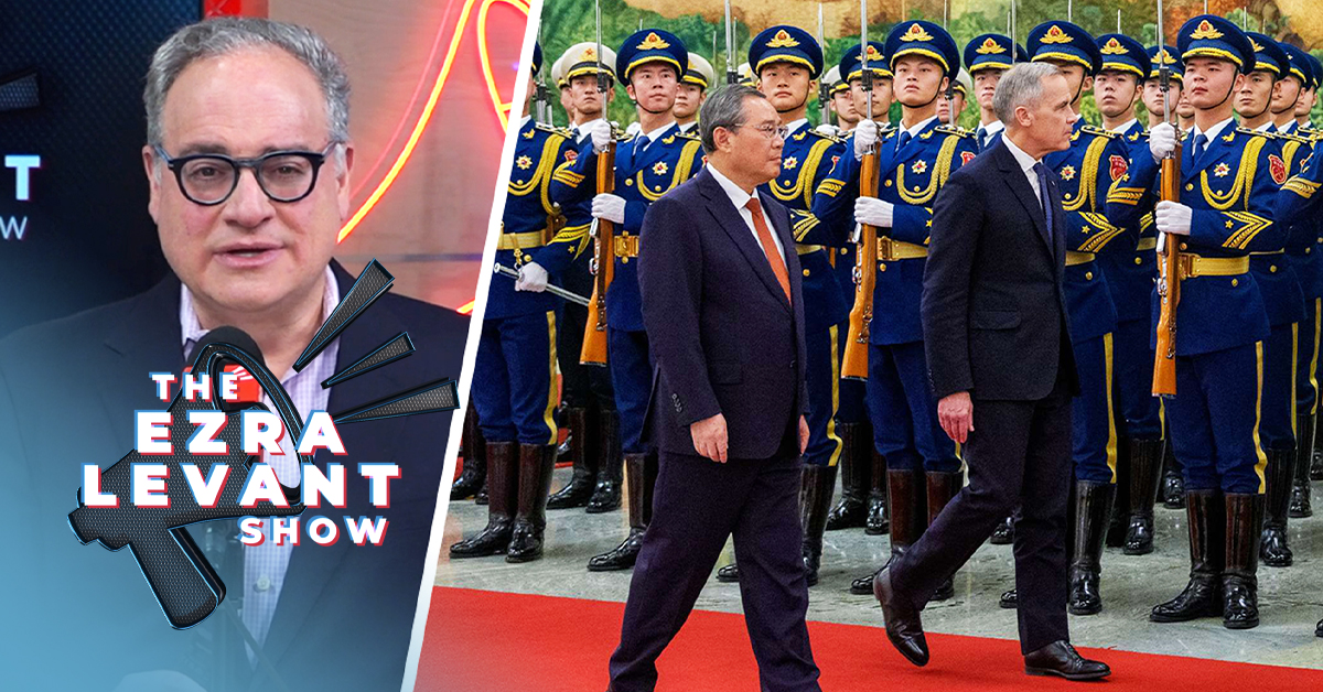 Critics slam Carney for warm China embrace after trade deal reached ...