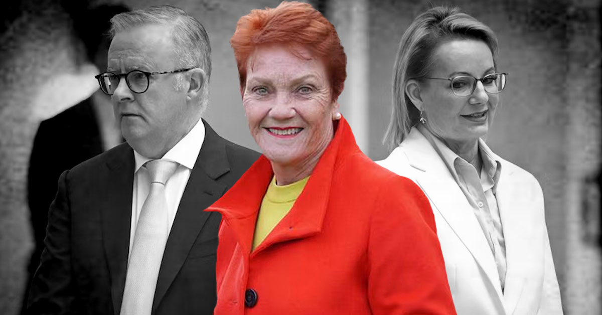 Albanese, Ley near deal on hate speech bill as One Nation continues to ...