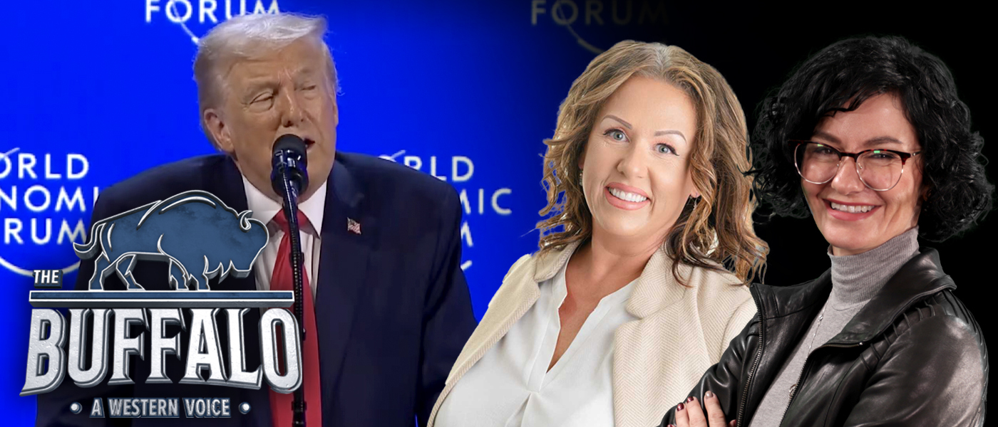 🔴Trump calls out Carney at WEF, Rebels catch Freeland, Alberta ...