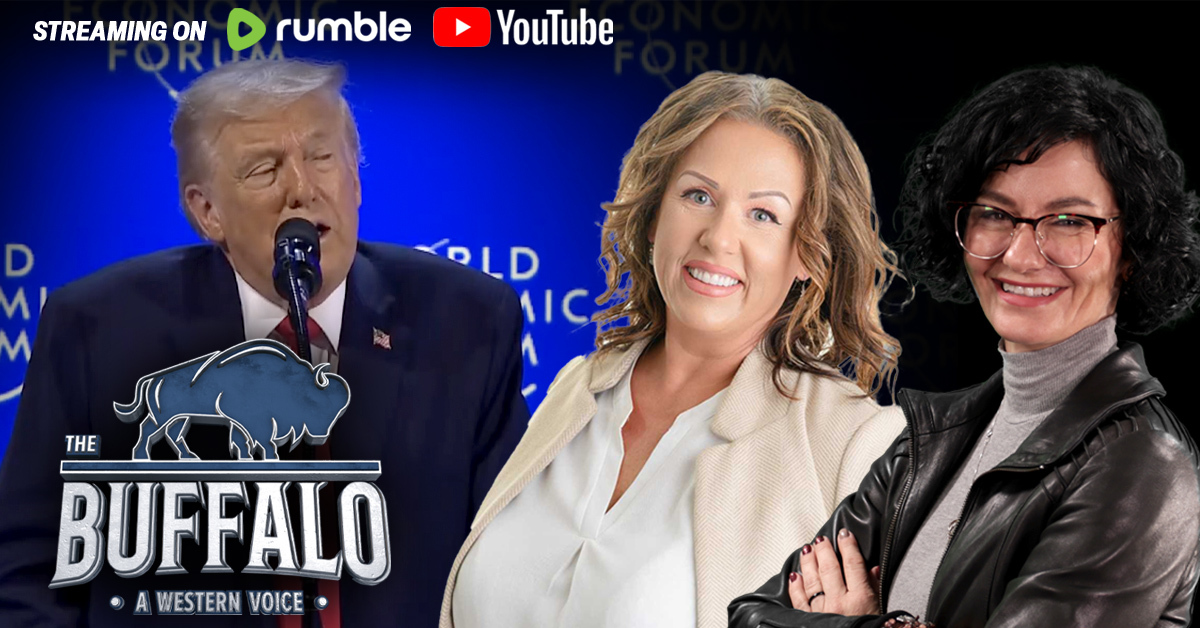 🔴Trump calls out Carney at WEF, Rebels catch Freeland, Alberta ...