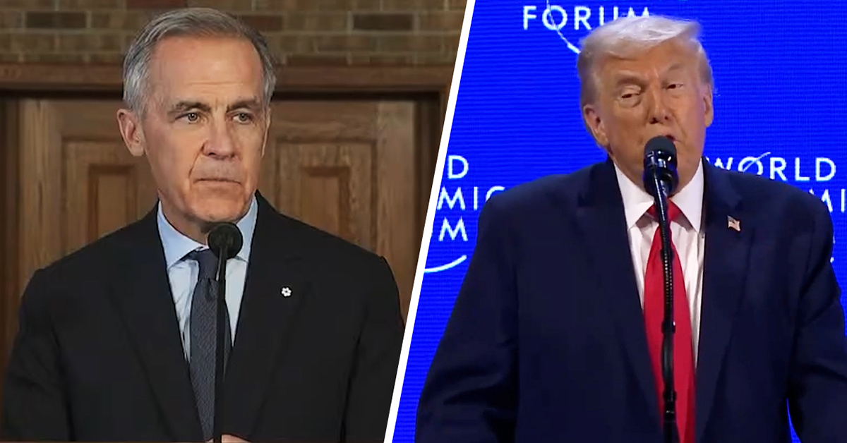 Carney snaps back at Trump: 'Canada Doesn't live because of the U.S ...