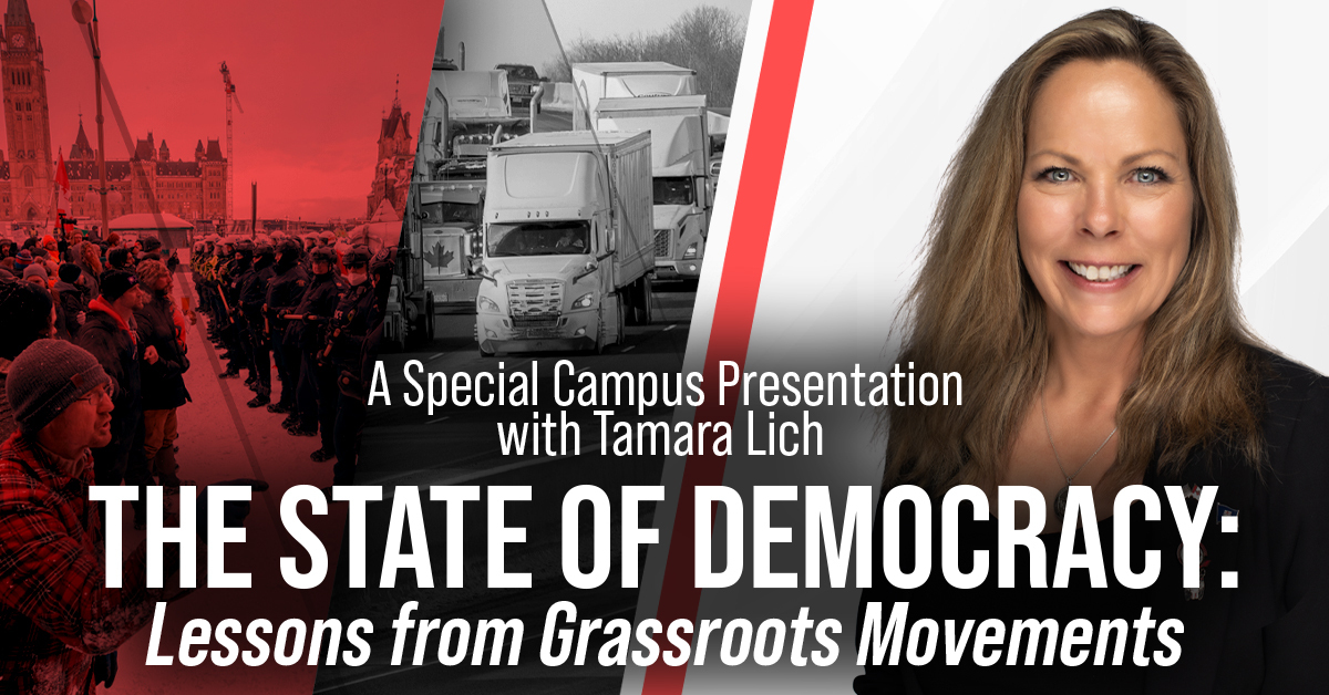 The State of Democracy: Lessons from Grassroots Movements - Rebel News