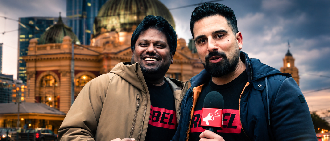 IT'S OFFICIAL! Rukshan Fernando joins Rebel News as a reporter - Rebel News