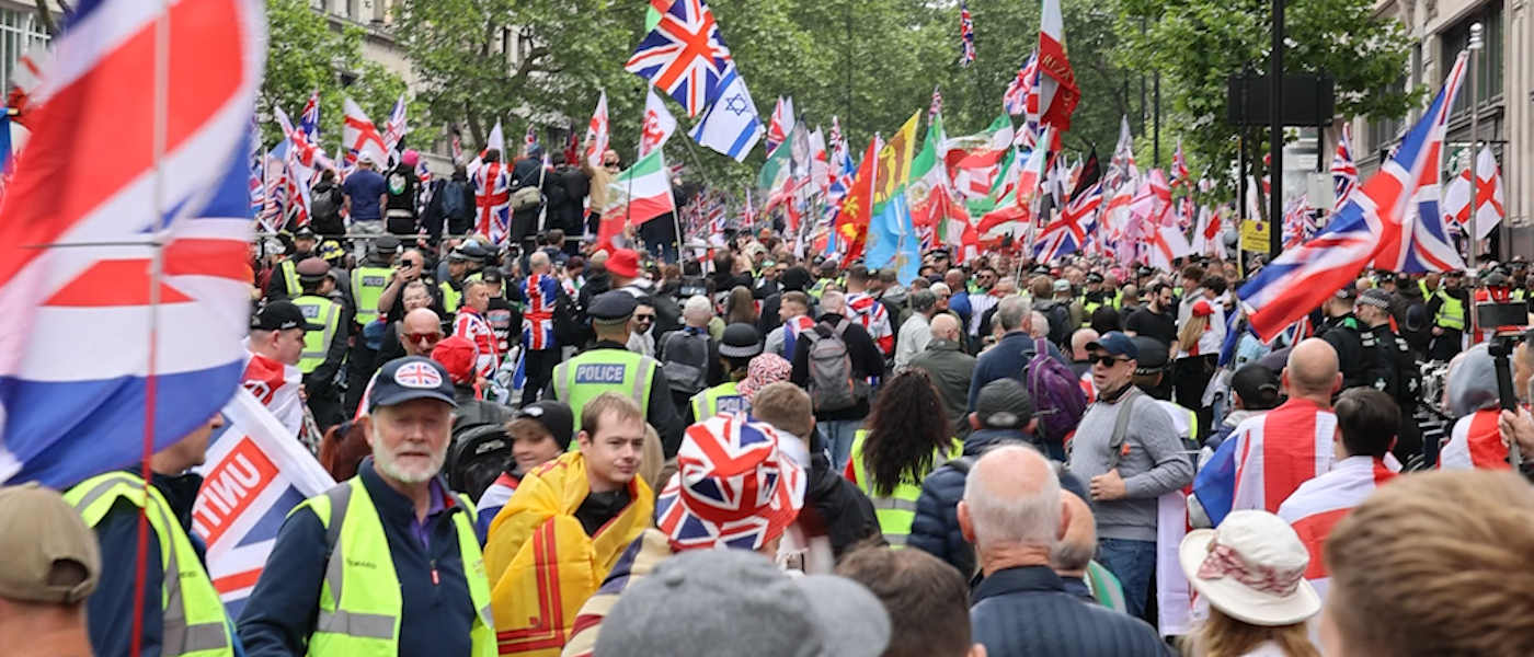 'Something brewing' in the U.K.: Nick Shirley stands for freedom at ...