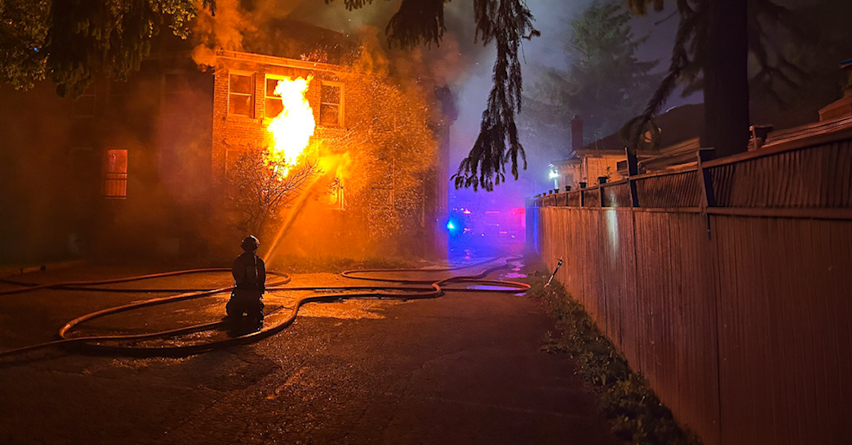 Historic London church building damaged in early morning fire - Rebel News
